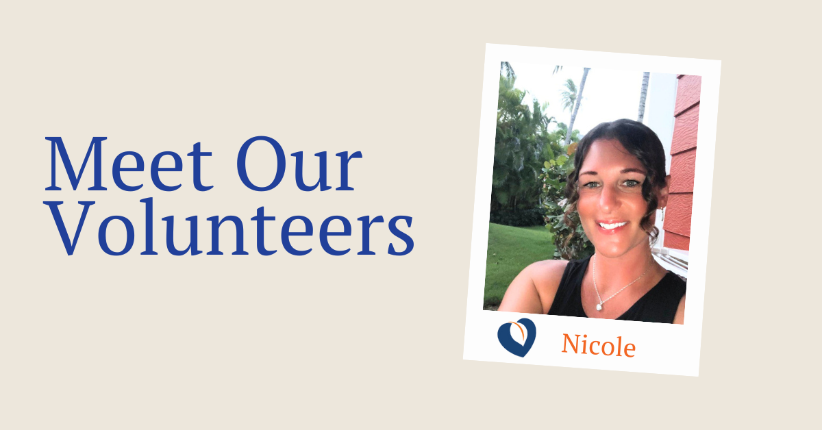 Meet Our Volunteers - Nicole - Community Care City of Kawartha Lakes