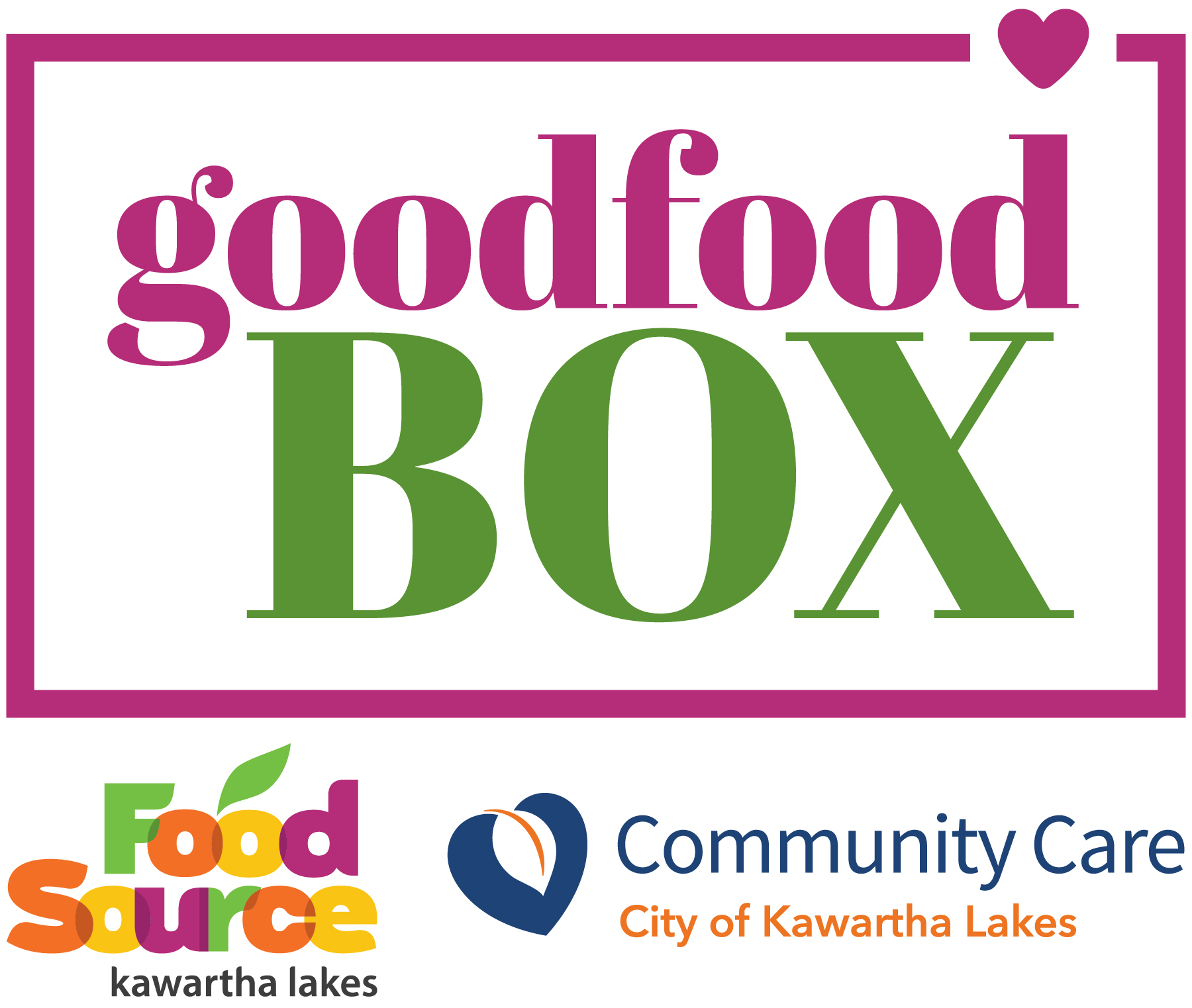 Good Food Box Program - Community Care City of Kawartha Lakes